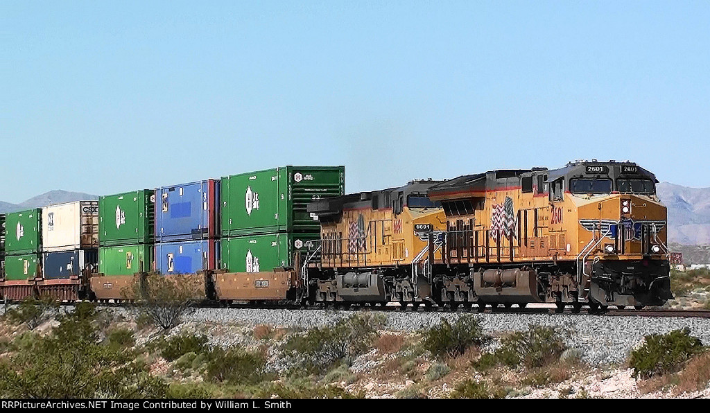 EB Intermodal Frt at Erie NV -2